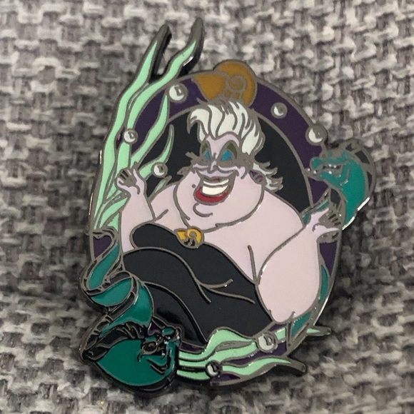 Disney | Other | Disney Villains The Little Mermaid Ursula Pin | Poshmark